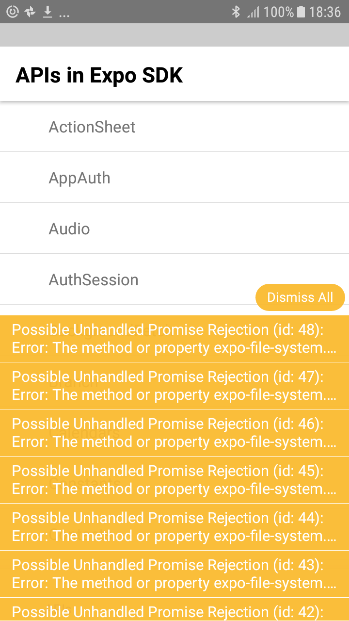 Investigate whether native-component-list can be both Expo and bare RN ...
