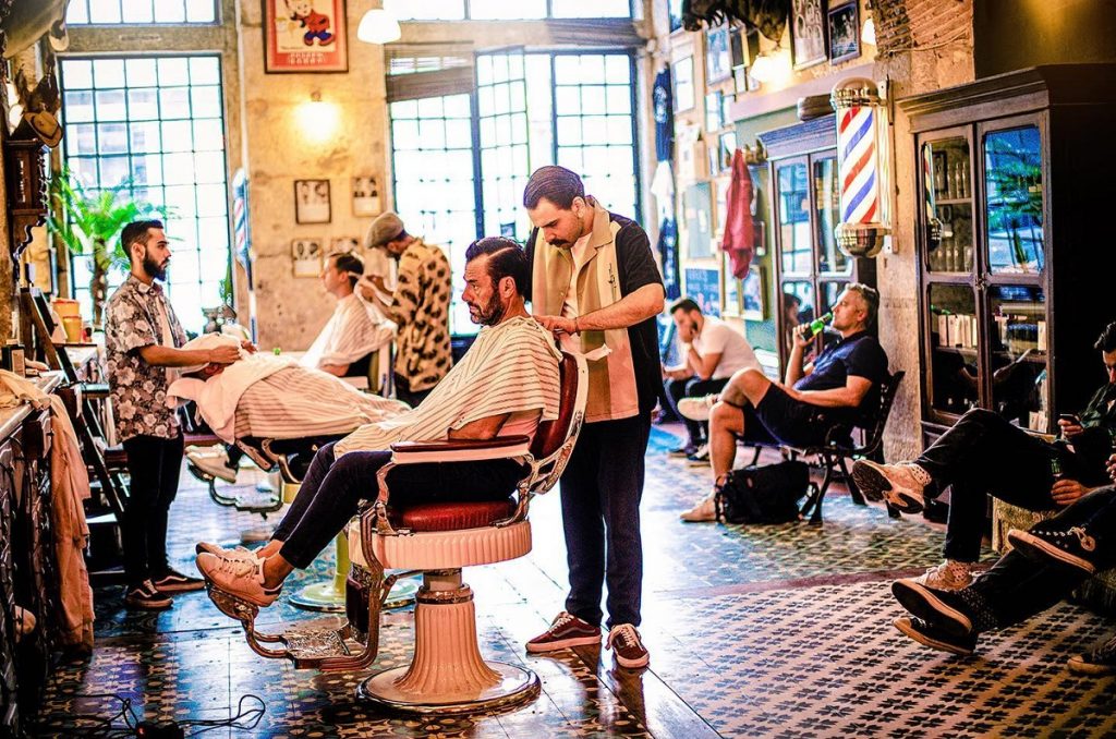 GitHub - smartscrum/senhas-da-barbearia: Uma barbearia em Lisboa foi divulgada na Revista ...