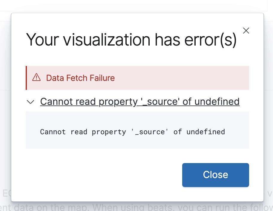 [SIEM] Sparse ECS data sets can cause exceptions · Issue #49136 ...