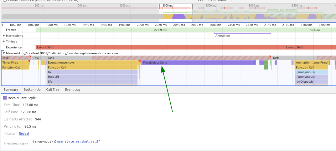 Heavy layout reflow on drag start and end · Issue #1850 · atlassian ...