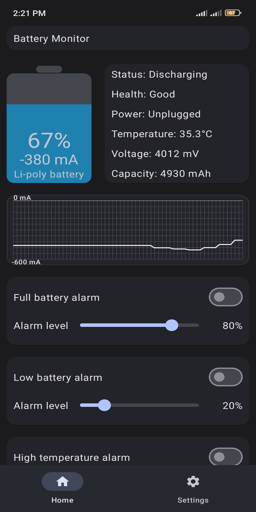 GitHub - Eng-Ayman-Samy/Battery-Monitor