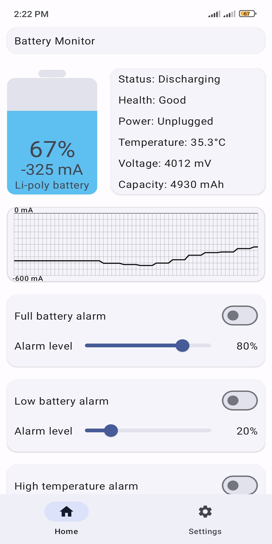 GitHub - Eng-Ayman-Samy/Battery-Monitor