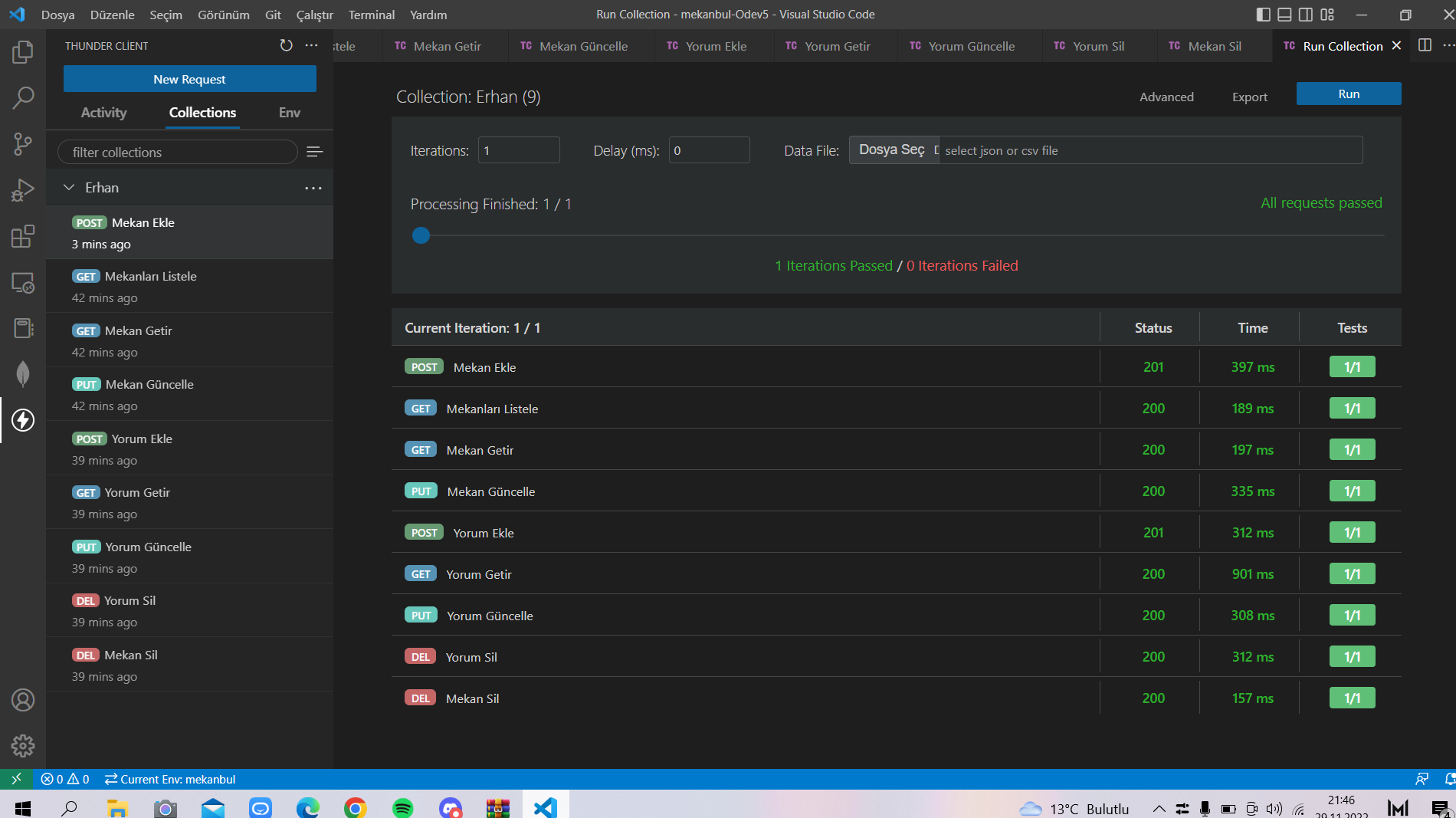GitHub - ErhanEce/mekanbul