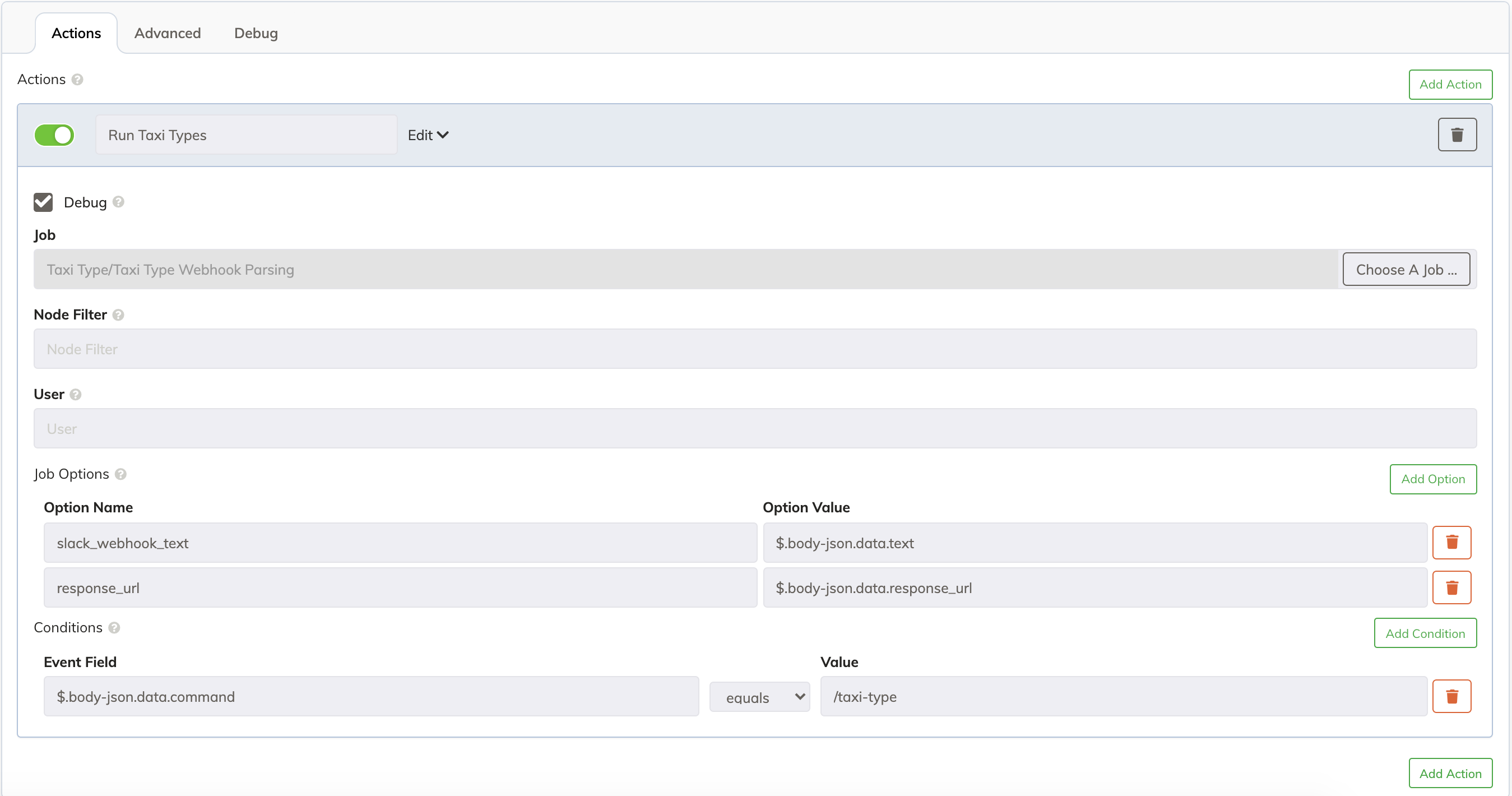 GitHub - jsboak/slack-to-rundeck: API Gateway (AWS) Definition to transpose Slack webhooks for ...