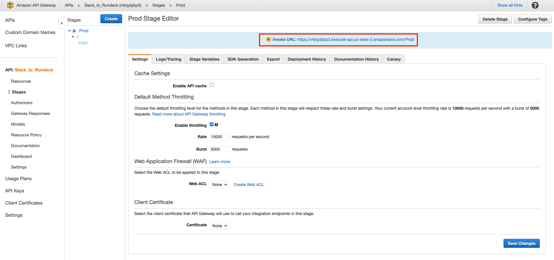 GitHub - jsboak/slack-to-rundeck: API Gateway (AWS) Definition to transpose Slack webhooks for ...