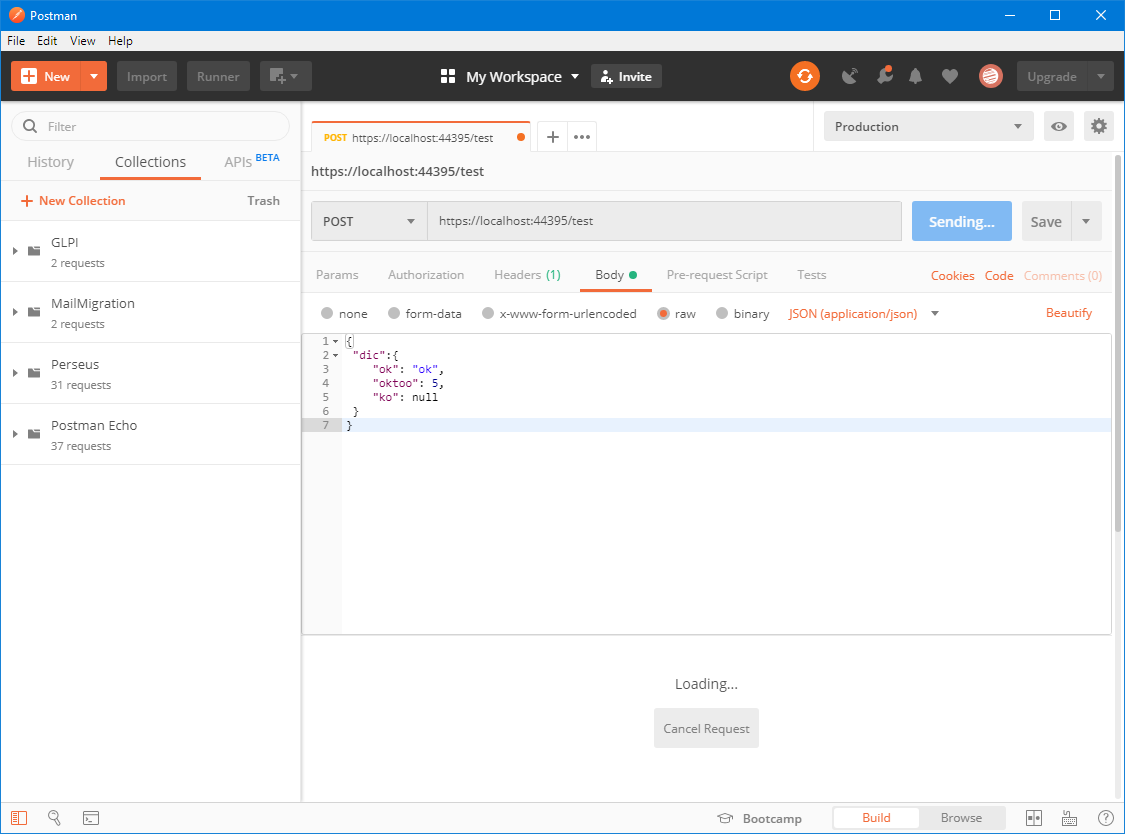 API Validation error for Dictionary with null value since Preview 8 · Issue #13512 · dotnet ...