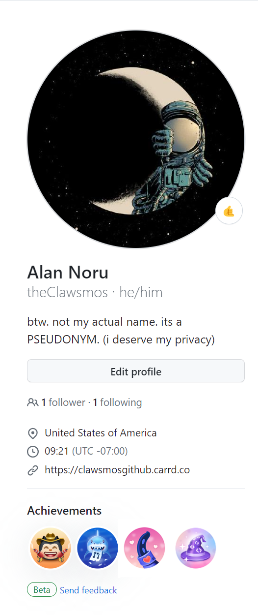 Achievements: Heart On Your Sleeve · community · Discussion #41863 · GitHub