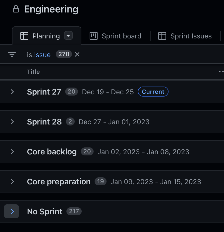 Please make it easier to insert new sprints in the middle · community ...
