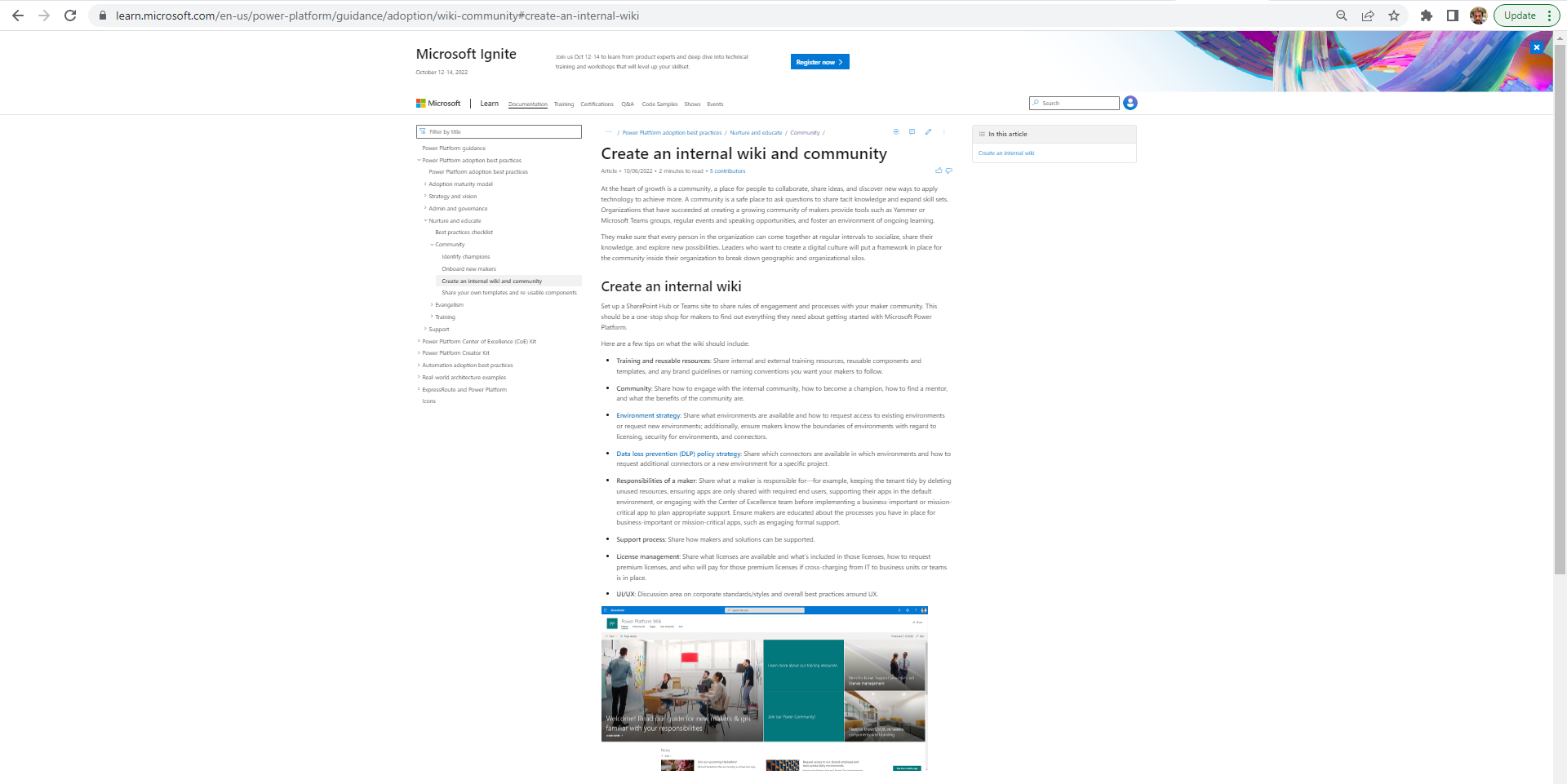 [Power Platform Hub] Missing documentation · Issue #3867 · microsoft/coe-starter-kit · GitHub