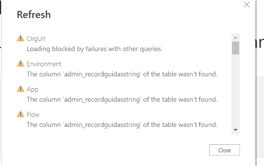 [CoE Starter Kit - BUG] ISSUE TITLE · Issue #4213 · microsoft/coe-starter-kit · GitHub