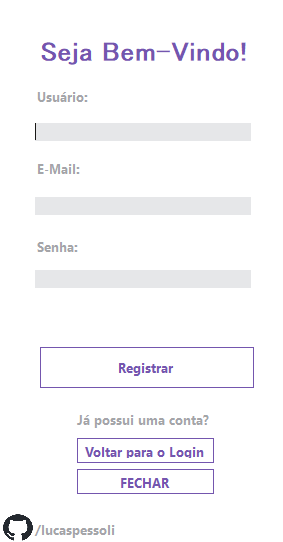 GitHub - pessoli/Sistema-Cadastro: Tela de Cadastro utilizando Forms e C# .NET