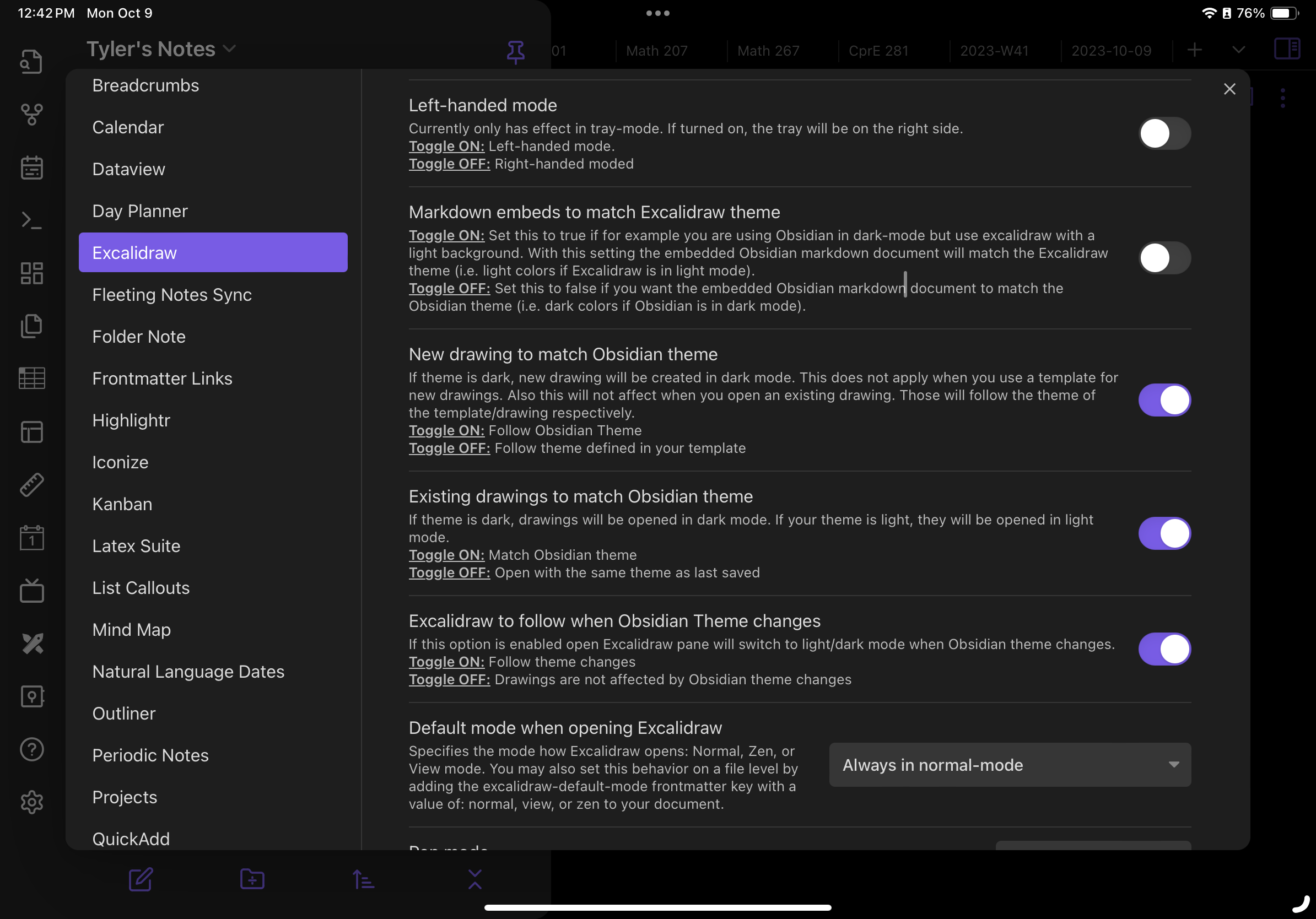 BUG: Embedded Drawings Improperly Rendering in Light Mode · Issue #1363 · zsviczian/obsidian ...