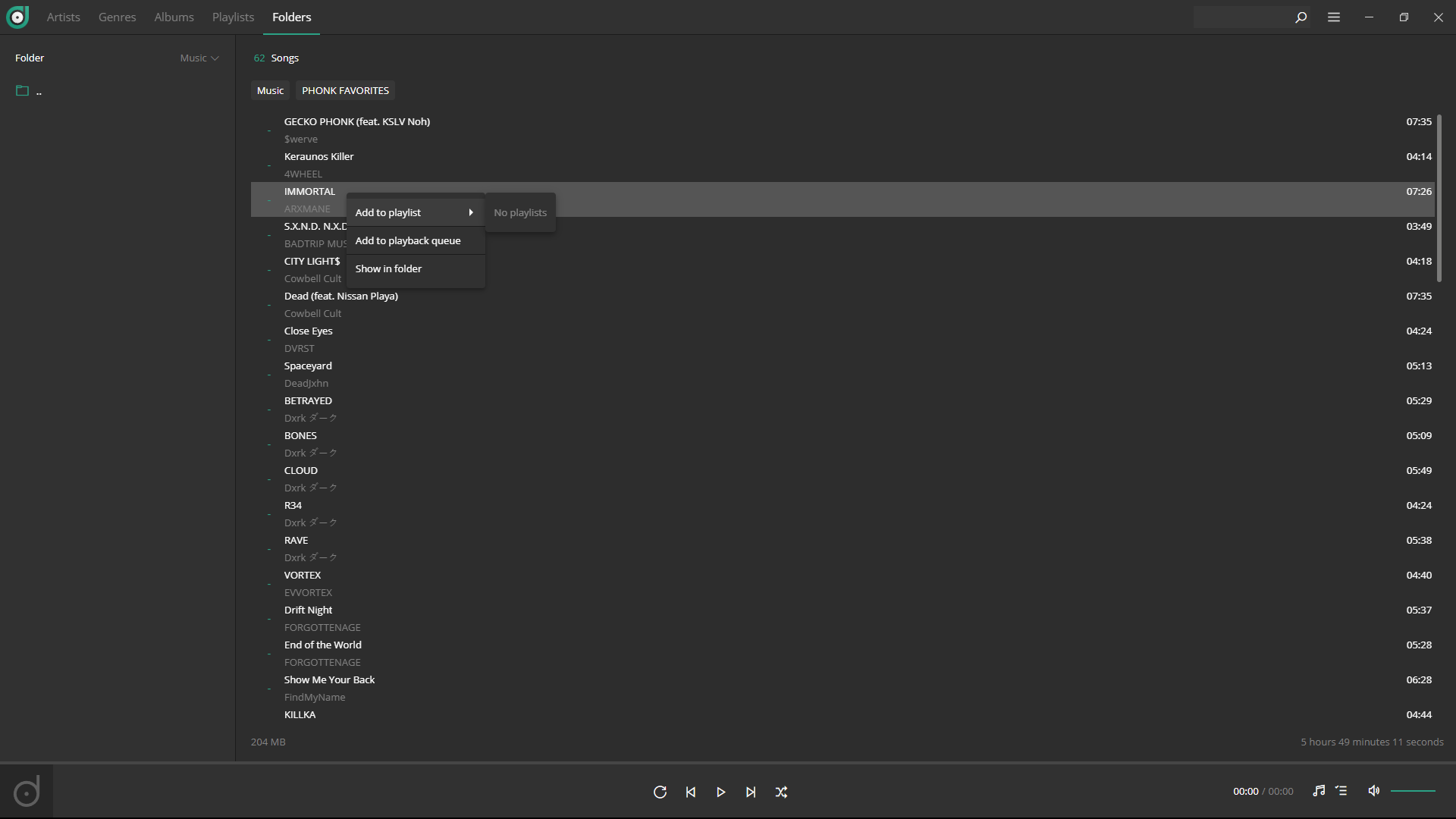 Few suggestions + 1 issue · Issue #277 · digimezzo/dopamine · GitHub