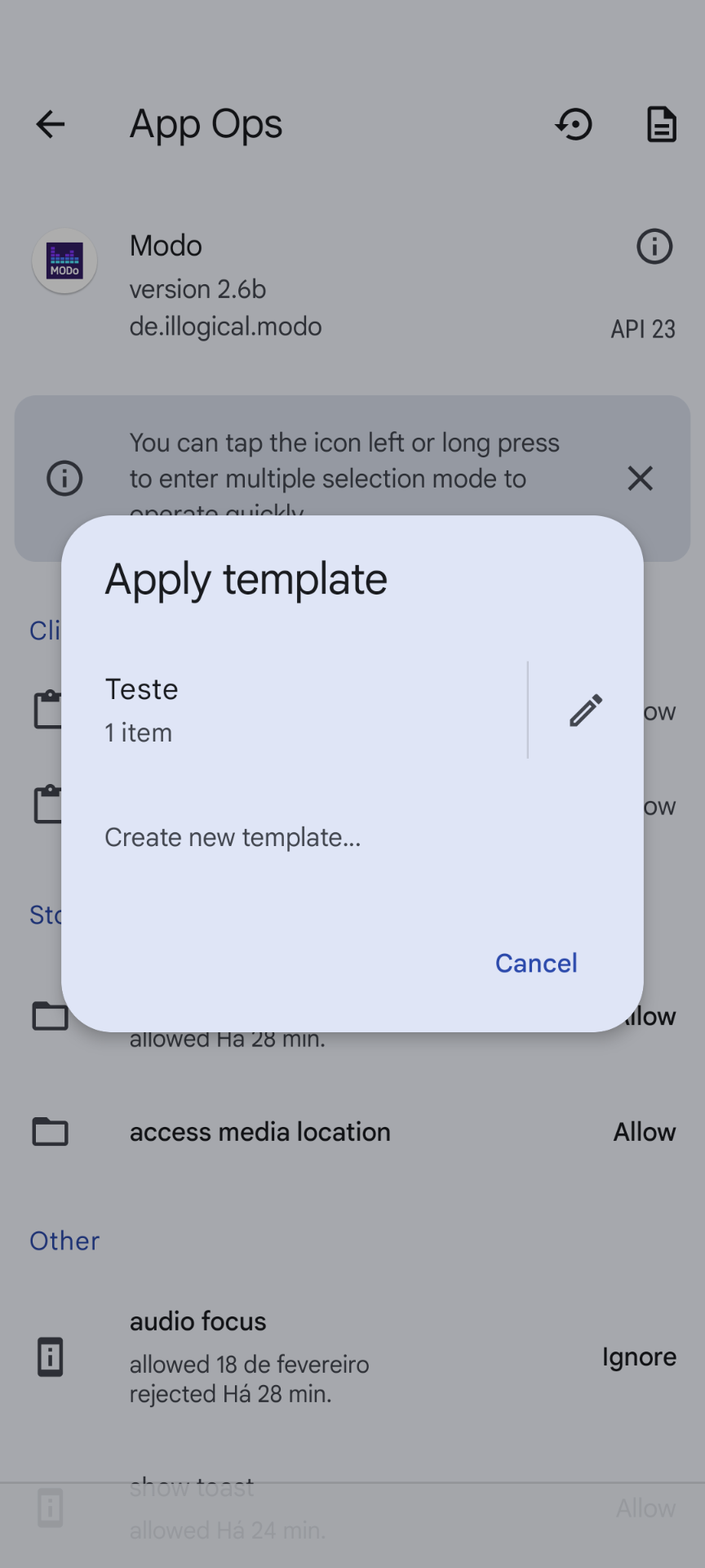 Can't add new permissions (Lifetime plan) · Issue #134 · RikkaApps/App-Ops-issue-tracker · GitHub