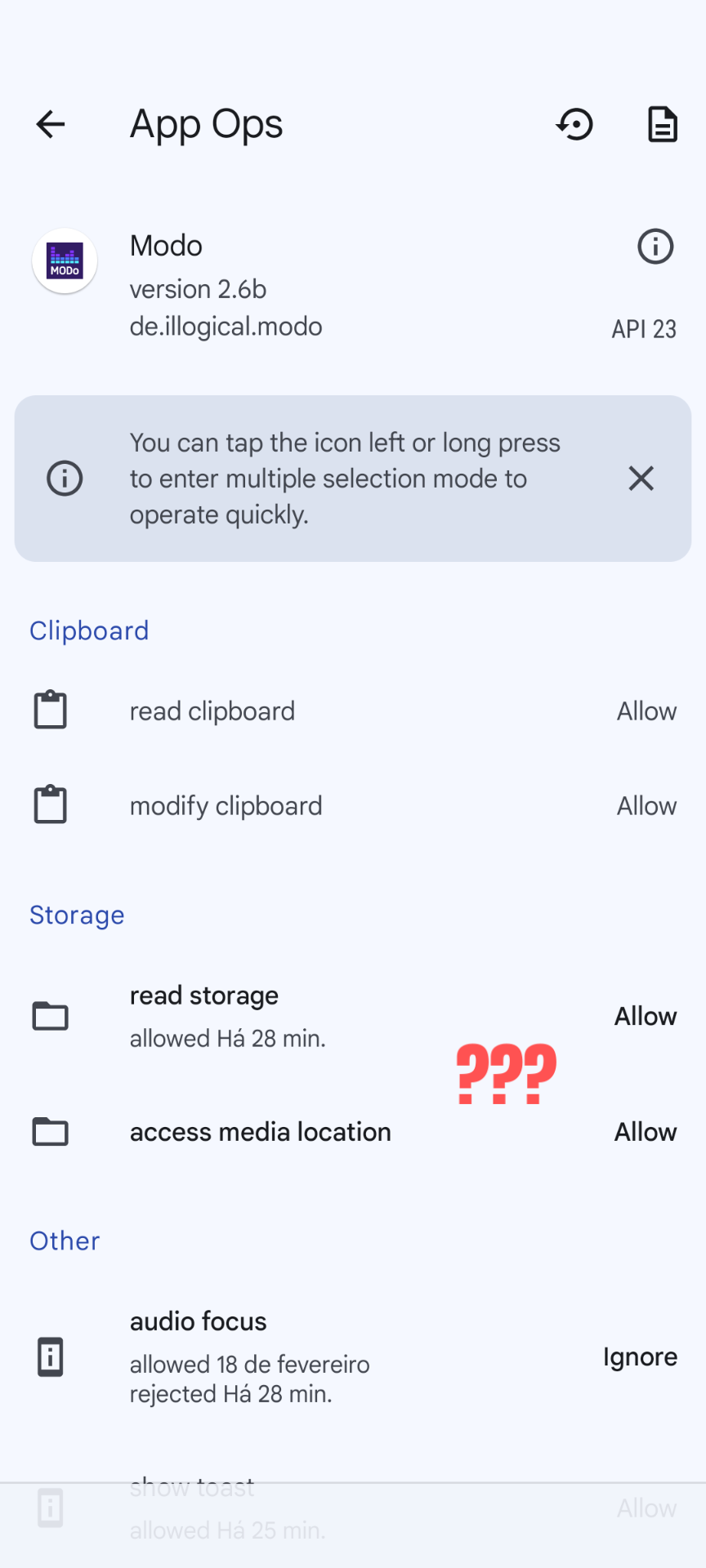 Can't add new permissions (Lifetime plan) · Issue #134 · RikkaApps/App-Ops-issue-tracker · GitHub