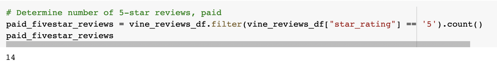 GitHub - penweiwang1/Module-17-Amazon_Vine_Analysis: AWS, big data