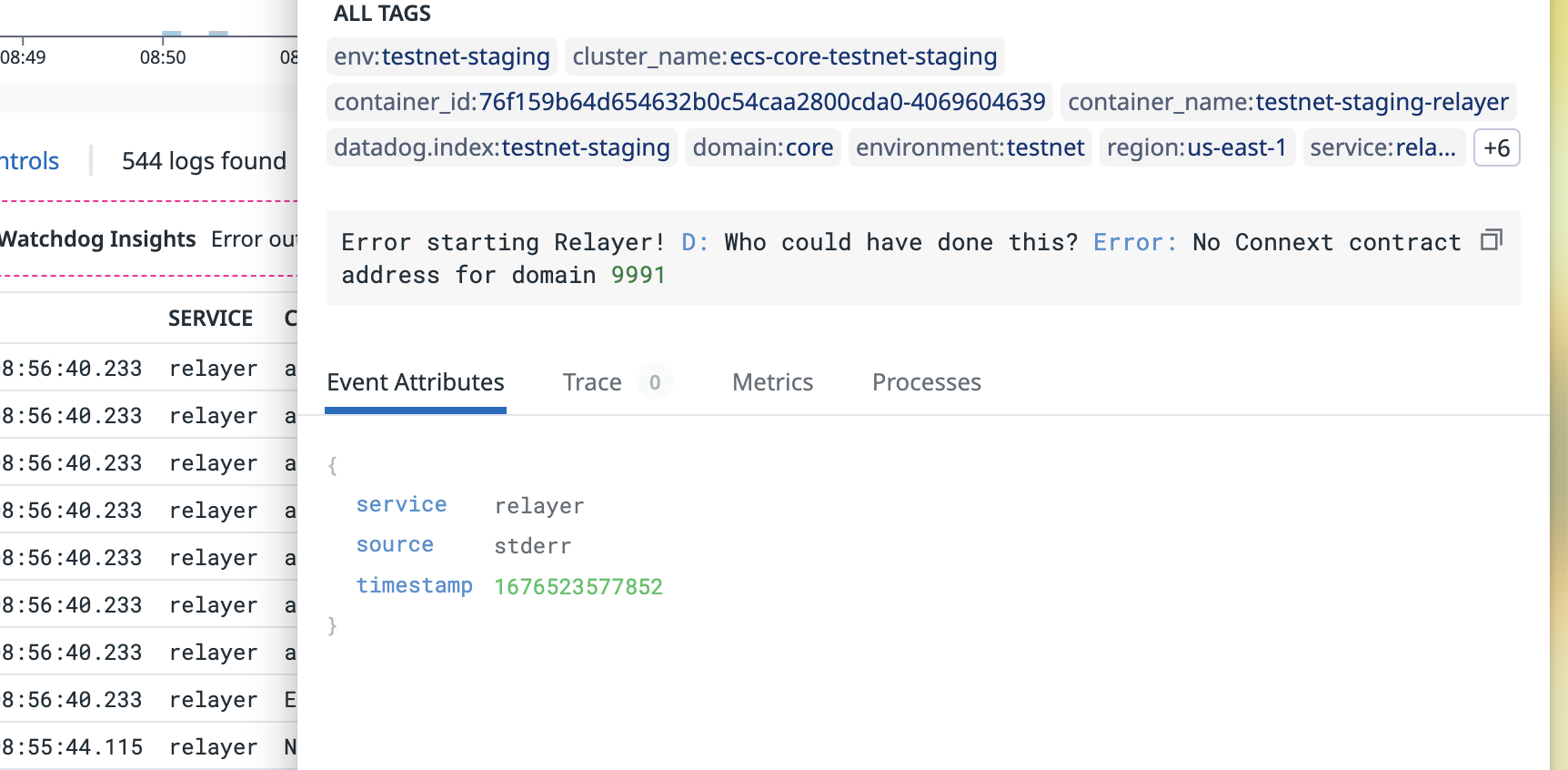 503 Error to staging relayer · Issue #3535 · connext/monorepo · GitHub