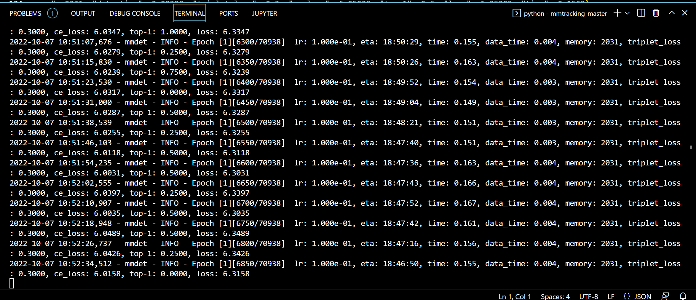 using another reid net in deepsort · Issue #730 · open-mmlab/mmtracking · GitHub