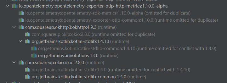 Okhttp with difference kotlin-stdlin-commom's version · Issue #4186 · open-telemetry ...