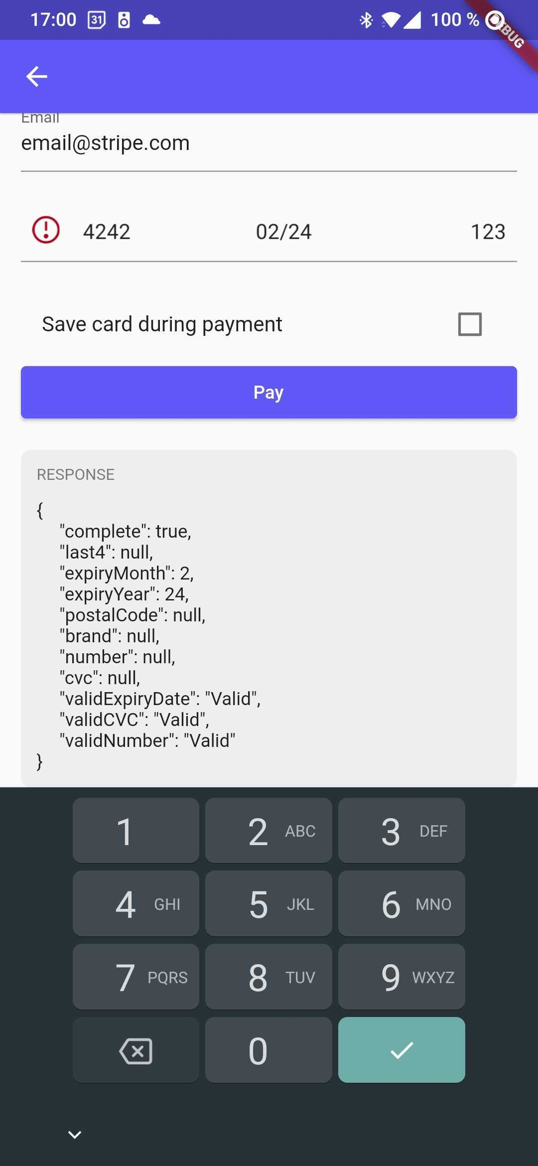 CardField issue on Android with 0.14.0 when postal code is disabled · Issue #1041 · stripe ...