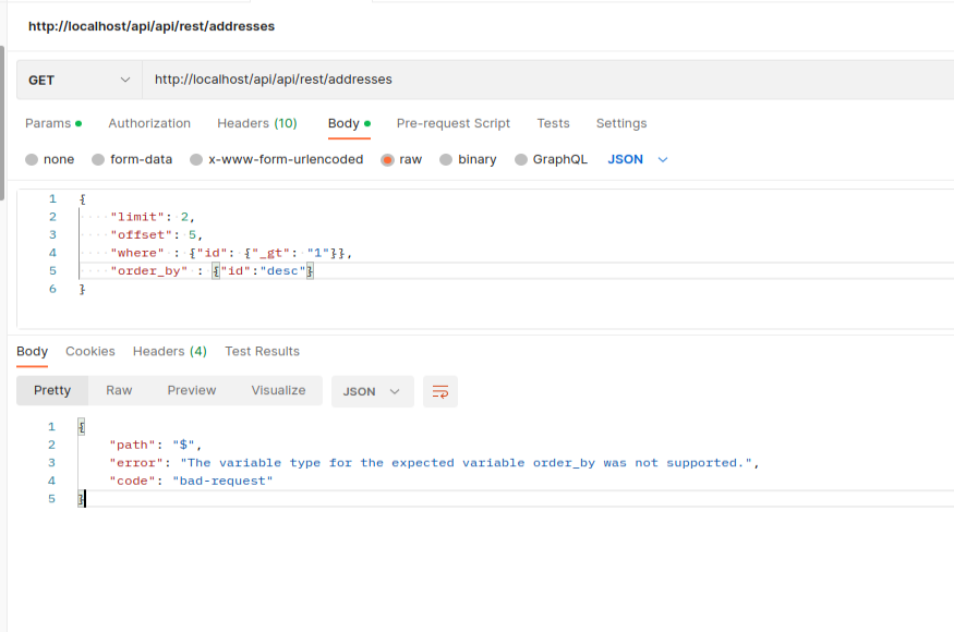 order_by not working in REST endpoint · Issue #9350 · hasura/graphql-engine · GitHub