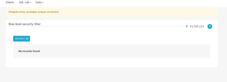 Integrity error, probably unique constraint · Issue #10428 · apache ...