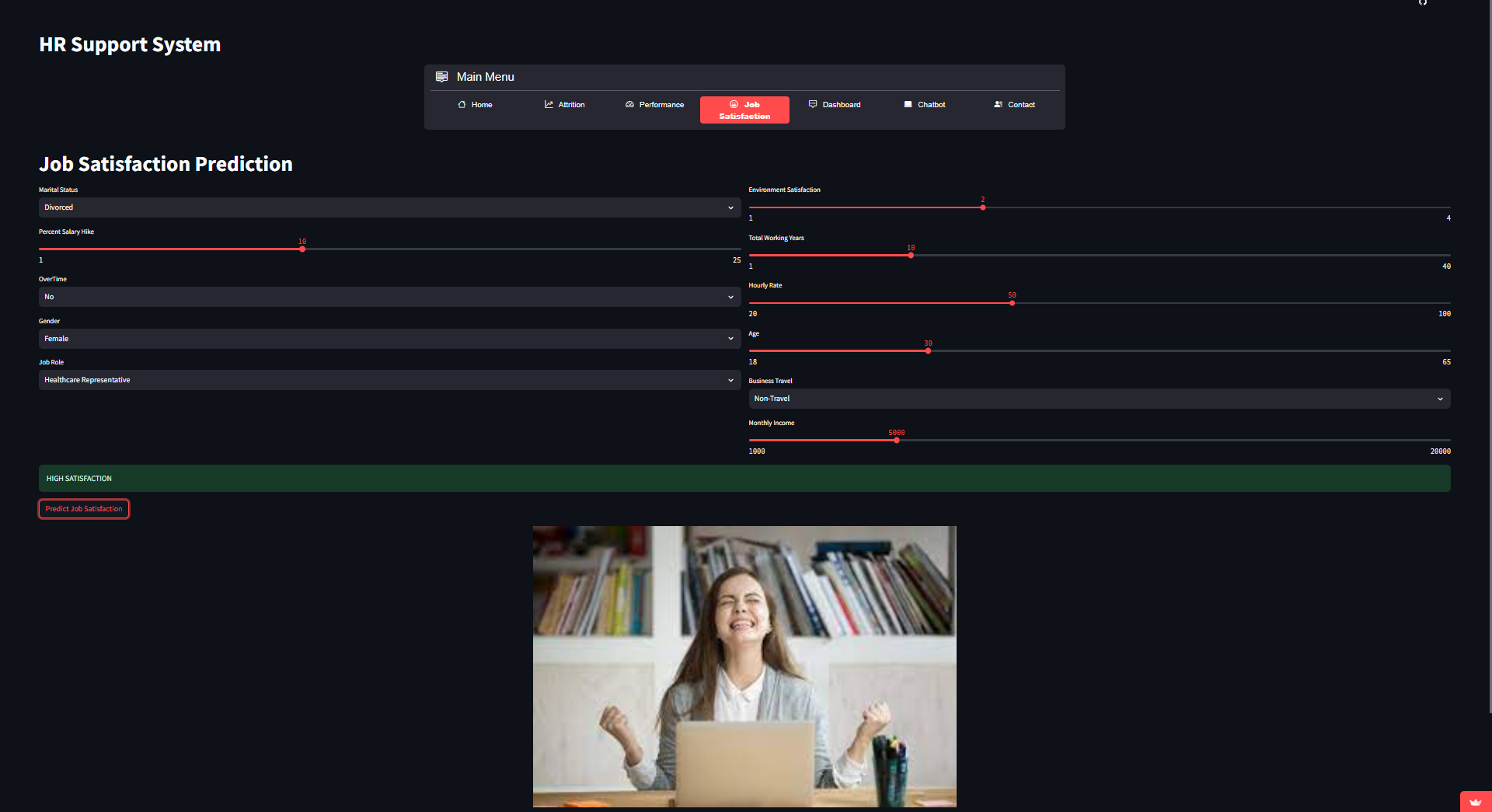 GitHub - hari3100/HR-Support-System: HR Support System - Data Corp ...