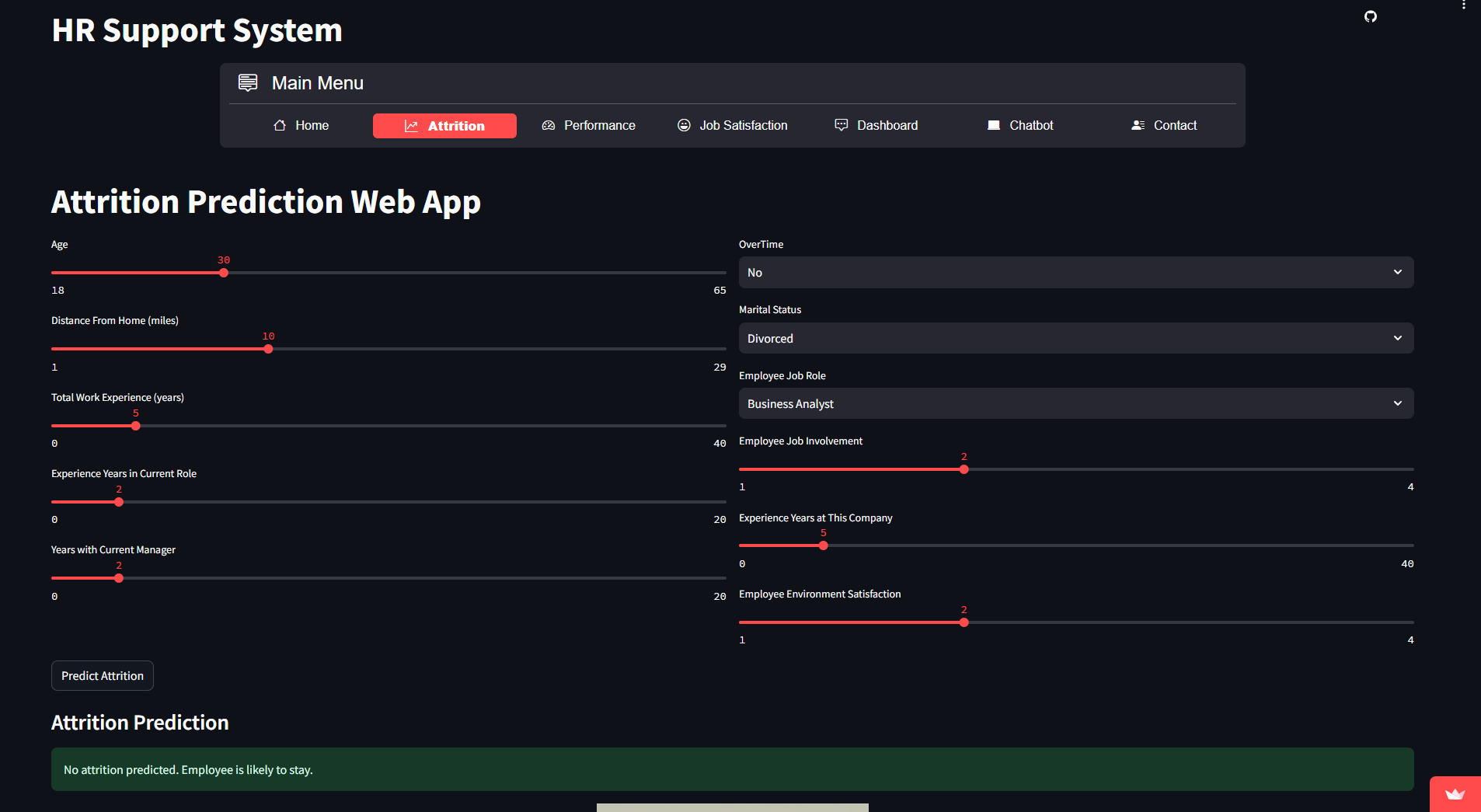 GitHub - hari3100/HR-Support-System: HR Support System - Data Corp ...