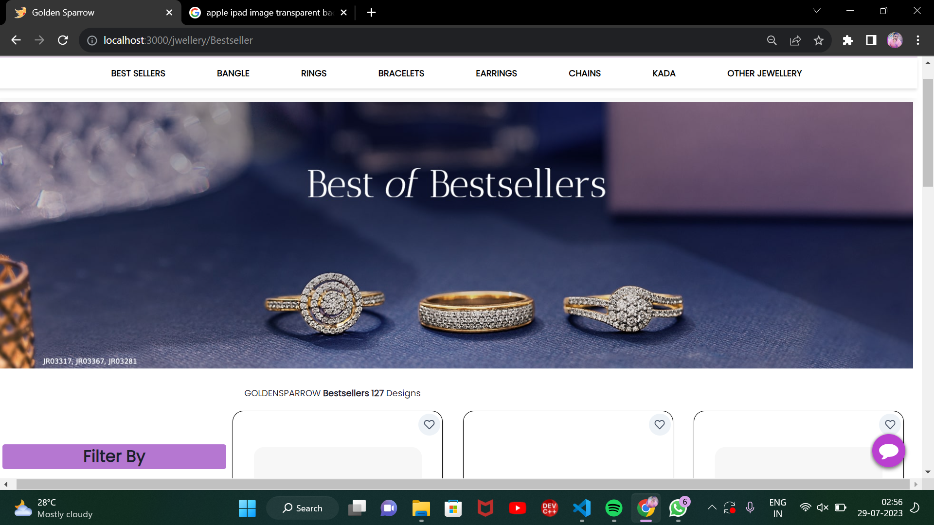 GitHub - I-Diptiranjan/golden_sparrow