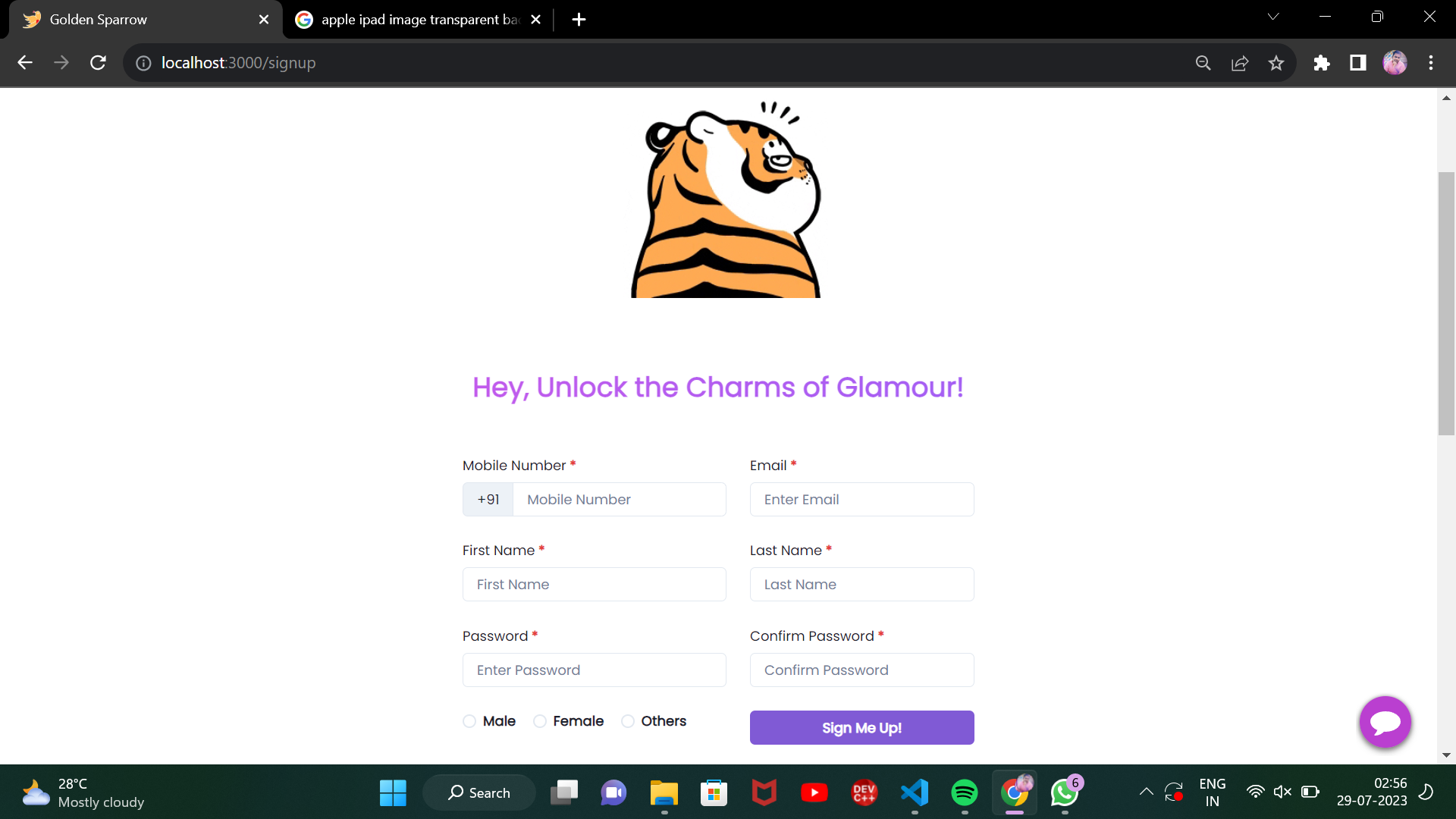 GitHub - razzivofficial/golden_sparrow