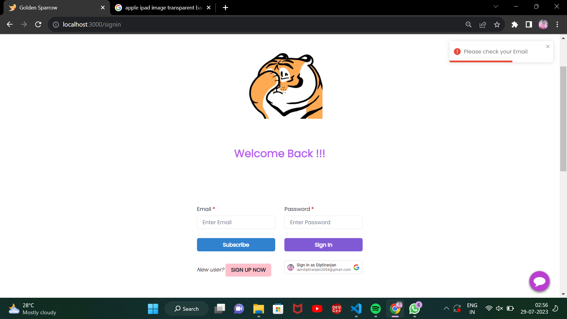 GitHub - I-Diptiranjan/golden_sparrow