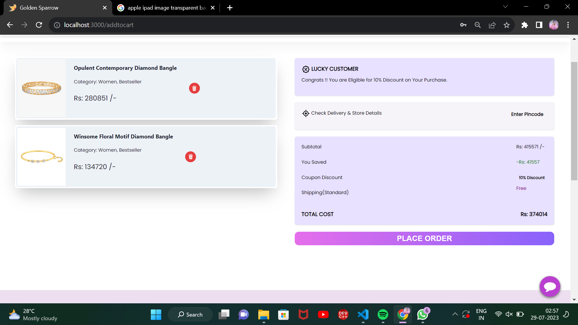 GitHub - I-Diptiranjan/golden_sparrow