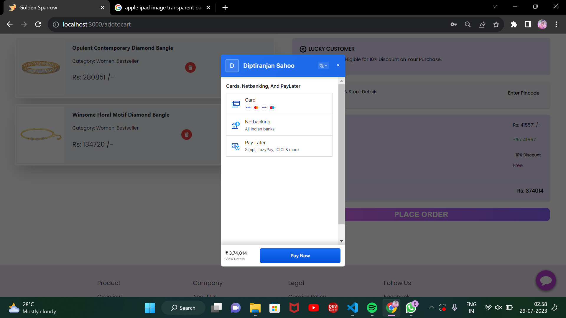 GitHub - I-Diptiranjan/golden_sparrow