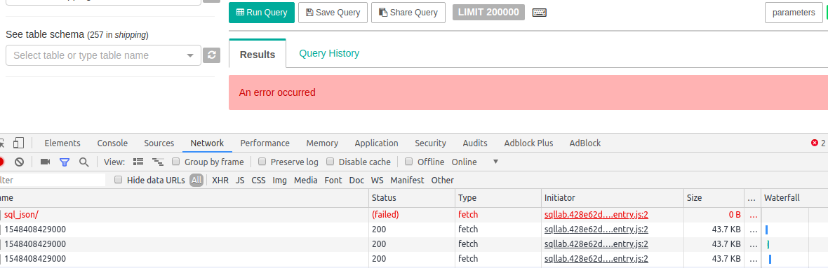 Long Query Does Not Work · Issue 6749 · Apachesuperset · Github