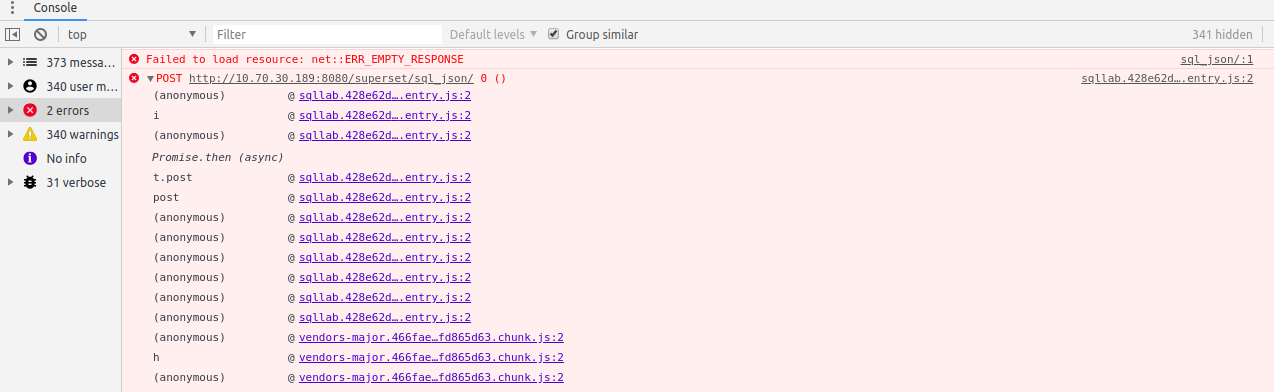 Long Query Does Not Work · Issue 6749 · Apachesuperset · Github 
