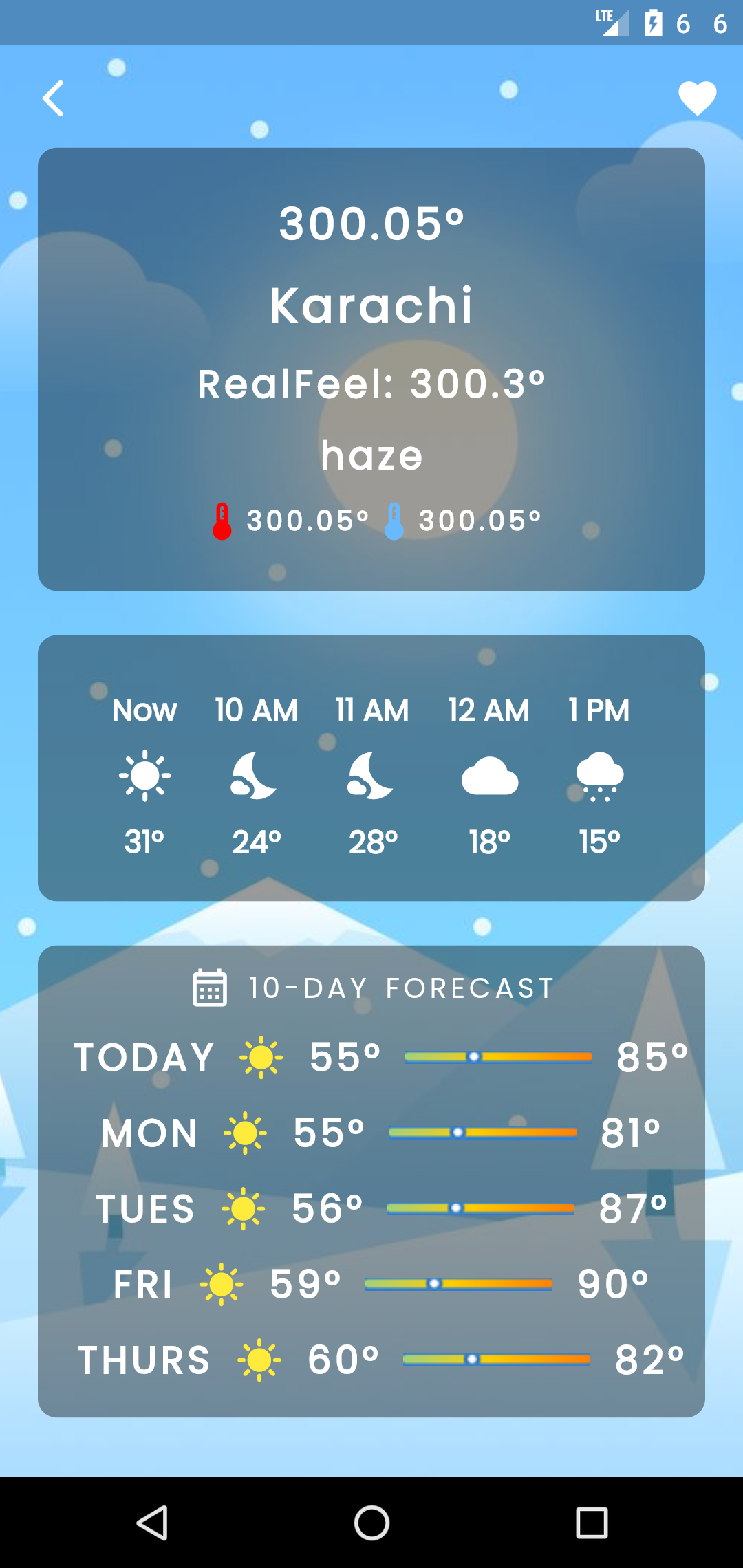 GitHub - muneeb-shahid/Weather-Application: App Name: Weather App. It Includes API Integration ...