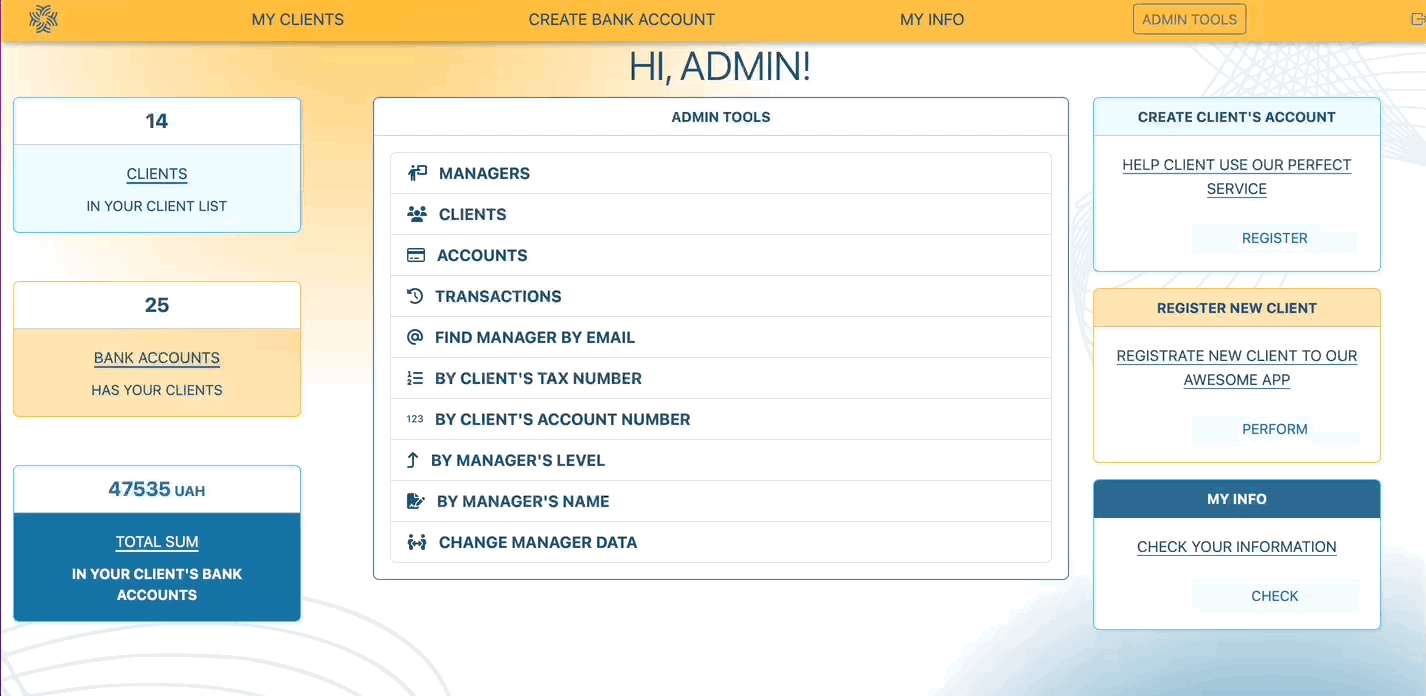 GitHub - MarynaVoloshyna/OnlineBankingApplication: Spring Boot app - online banking application