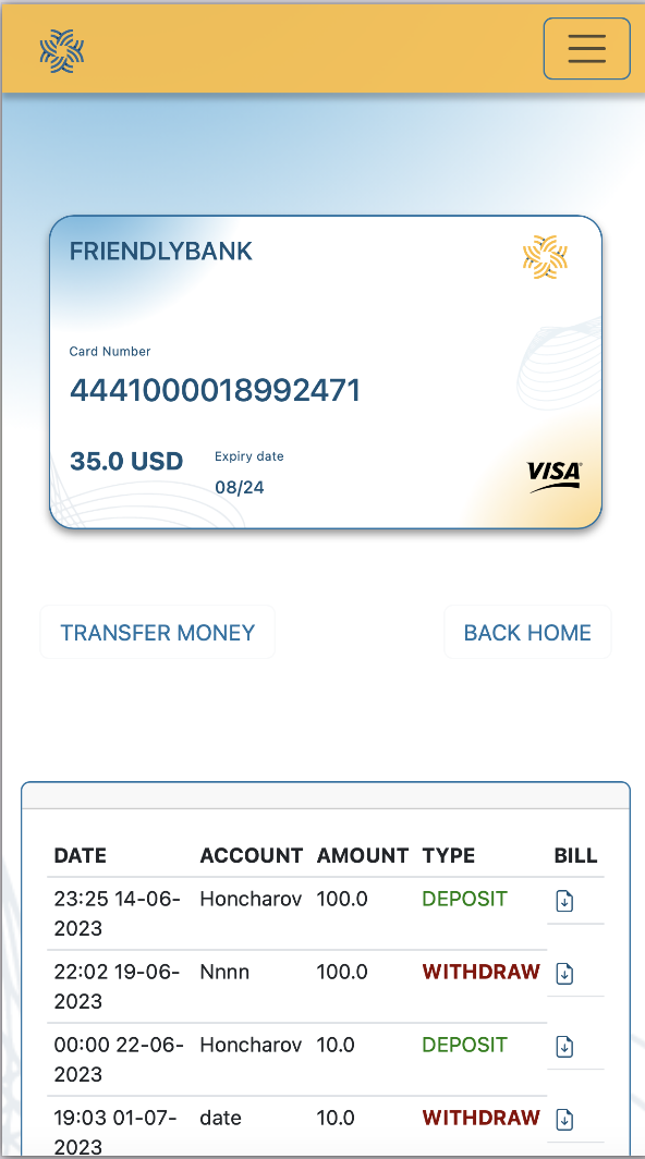 GitHub - MarynaVoloshyna/OnlineBankingApplication: Spring Boot app - online banking application