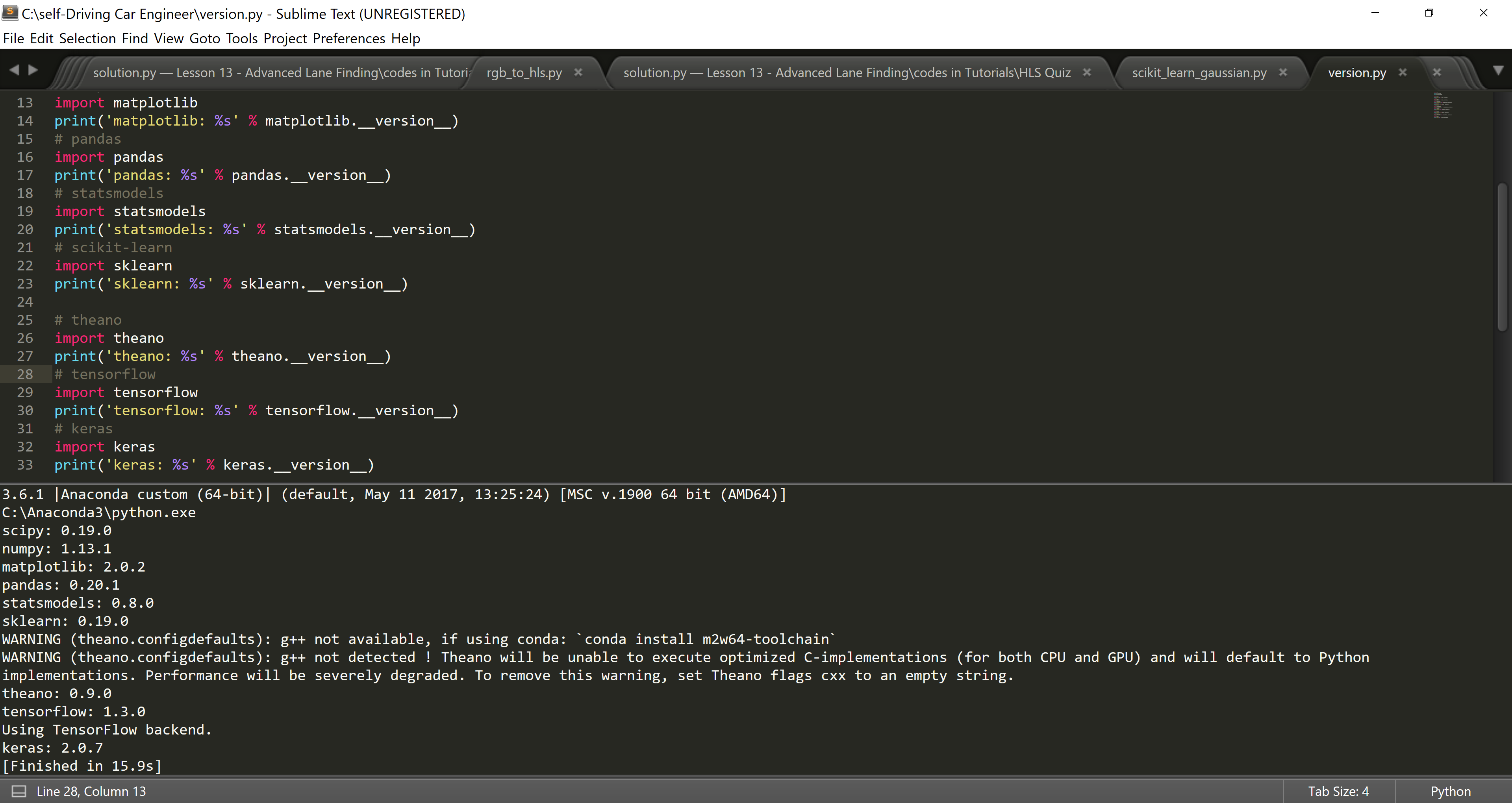 How To Download Numpy For Python 3 6 Mac