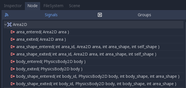 Add type information to signal documentation · Issue #21627 ...