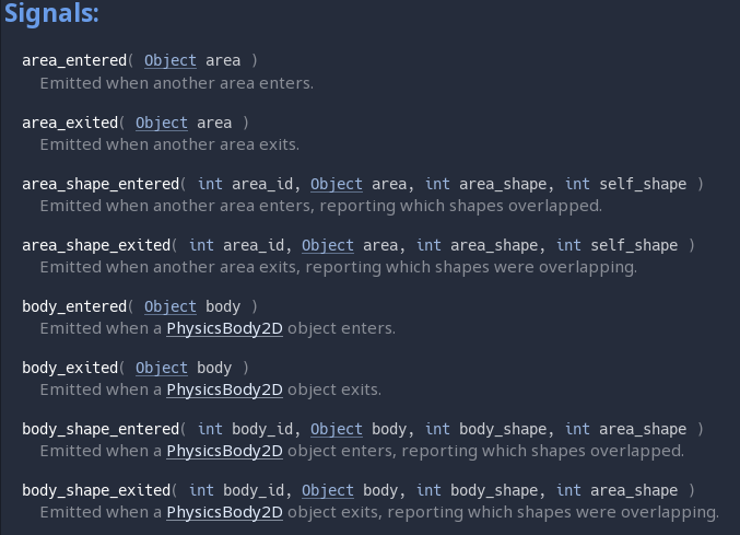 Add type information to signal documentation · Issue #21627 ...