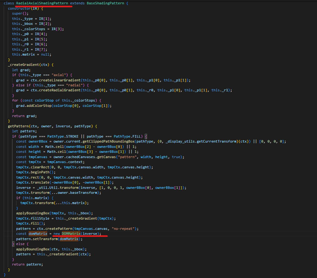 Error Dommatrix Is Not Constructor · Issue 15783 · Mozillapdfjs · Github