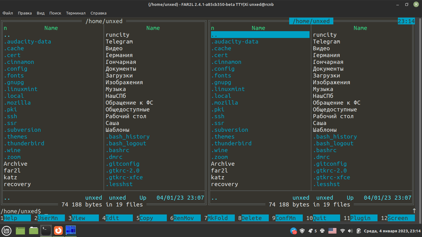 [str-visual] use palette from palette.ini in tty backend also · Issue #1385 · elfmz/far2l · GitHub