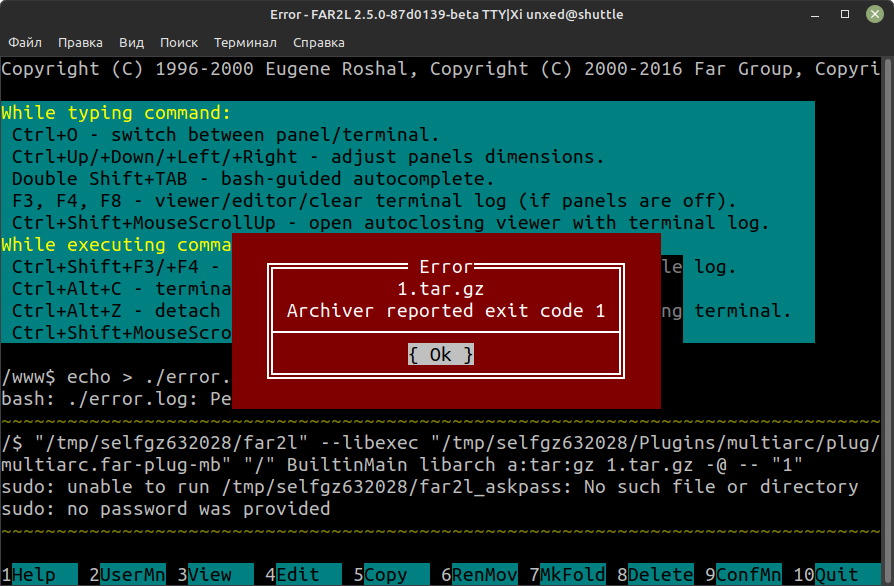 portable version · Issue #1505 · elfmz/far2l · GitHub