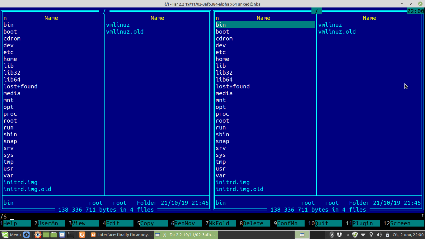 Interface: finally fix annoying 1px gaps between pseudographics ...