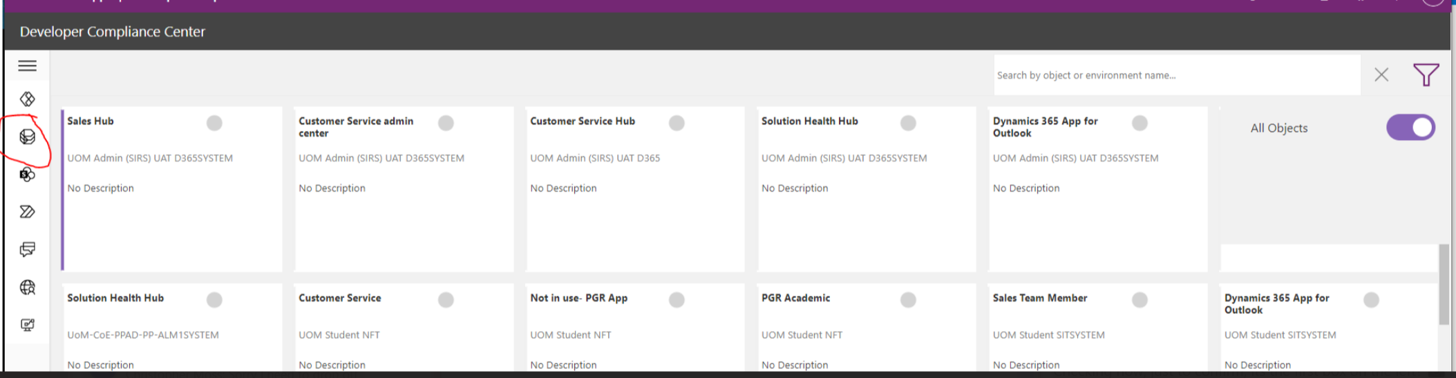 Coe Starter Kit Developer Compliance Centre Showing Up All The Crm Apps · Issue 3872 