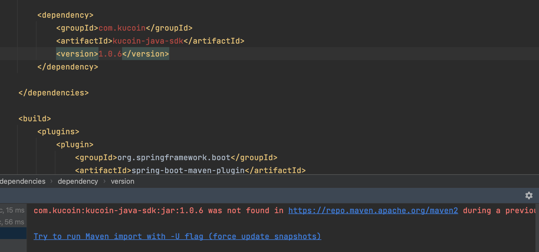 Kucoin Java Sdk Not Found · Issue 16283 · Ccxtccxt · Github 6160