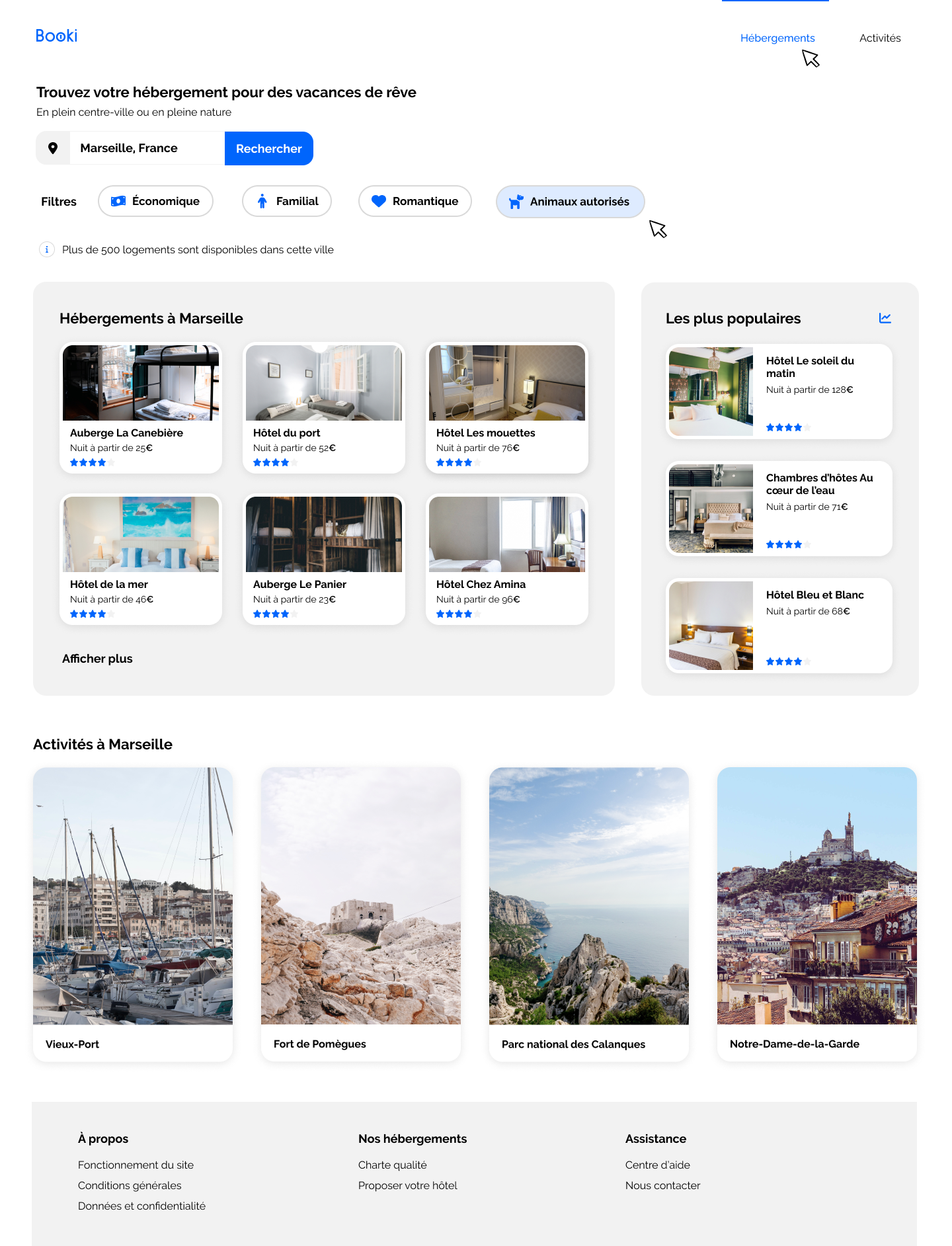 GitHub - AliceDell/openclassroom-Booki: création OpenClassroom - Booki