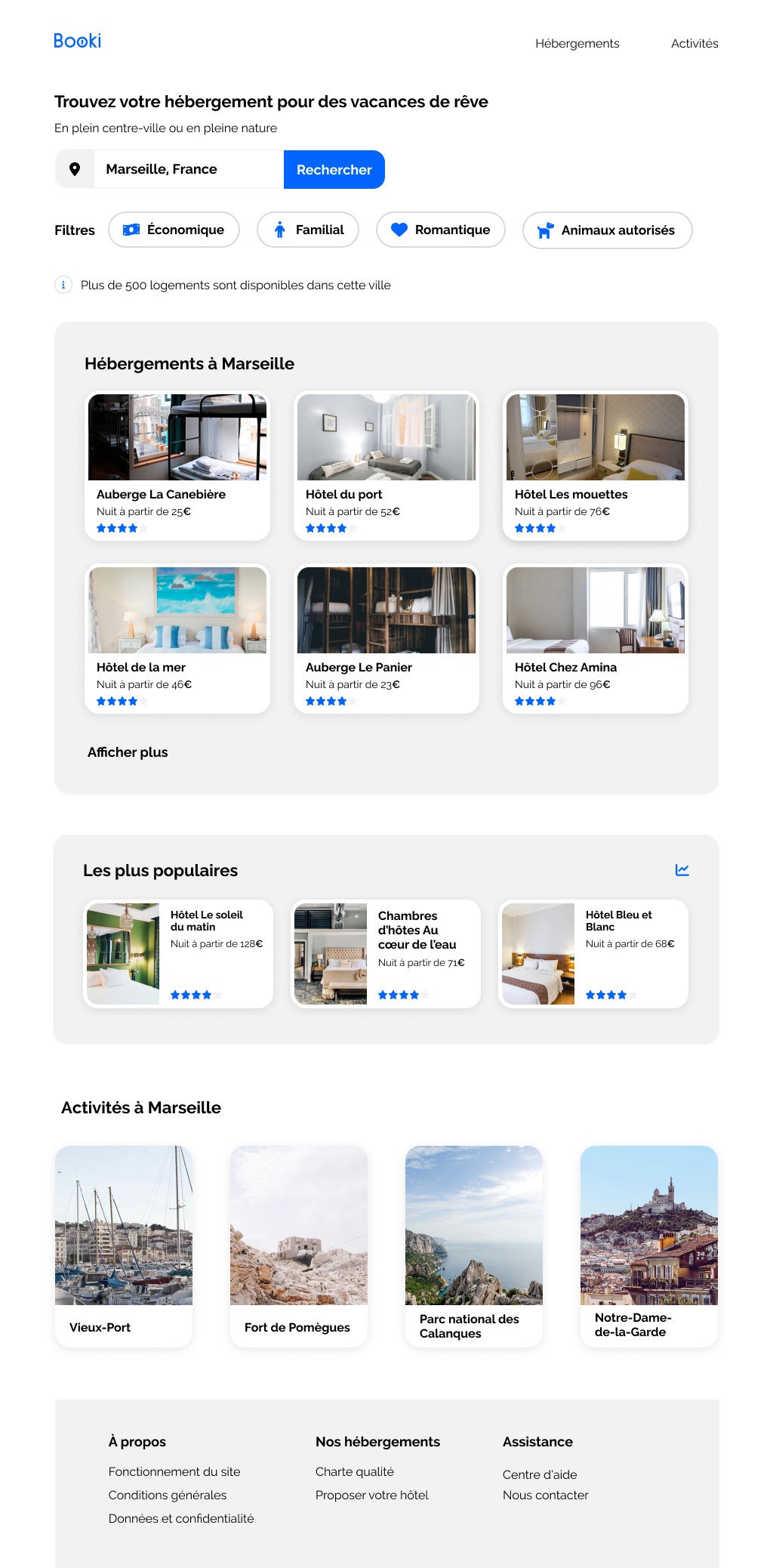 GitHub - AliceDell/openclassroom-Booki: création OpenClassroom - Booki