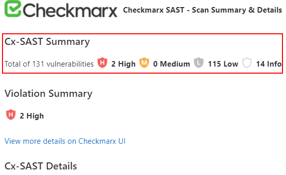 Property gitlab.cx-summary is not taken into account (application.yml) · Issue #1115 · checkmarx ...